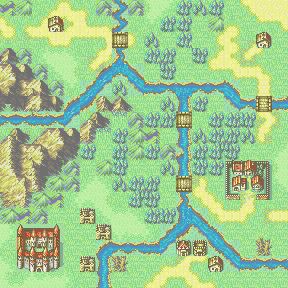 Fire Emblem Shrine: FE 7 Walkthrough Chapter 10 A Distant Plains