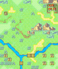Fire Emblem Shrine: FE7 Walkthrough Chapter 8 Vortex of Strategy